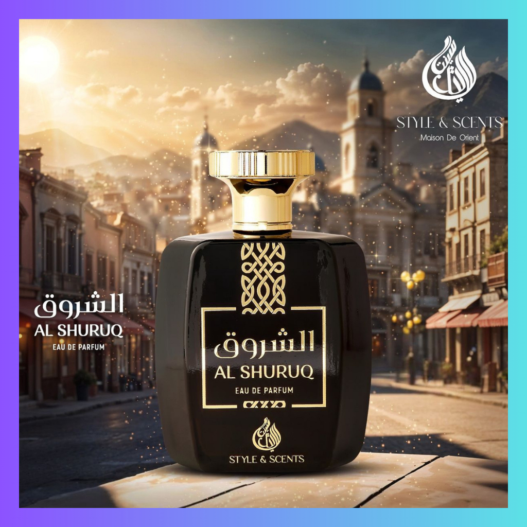 Style E Scent Al Shuruq Eau de Parfum - Perfume Masculino 100ml ...