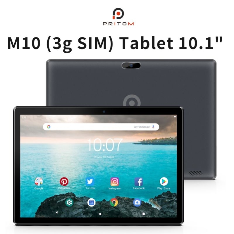 Tablet Pritom M10 64 GB não funciona é somente pra retirar peças ...