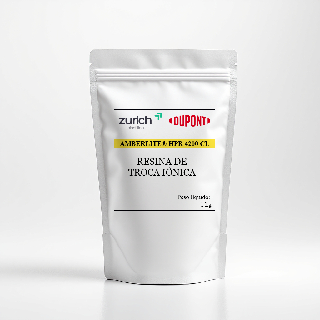 Resina Aniônica Dupont AmberLite HPR4200 CL (1L, 600g) | Shopee Brasil