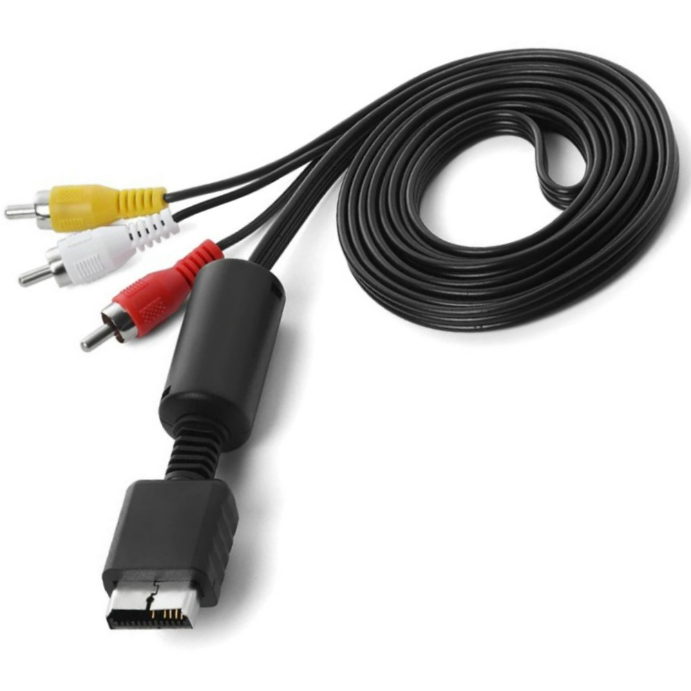 Cabo AV Compatível Ps2 Play 2 Playstation 2 | Shopee Brasil