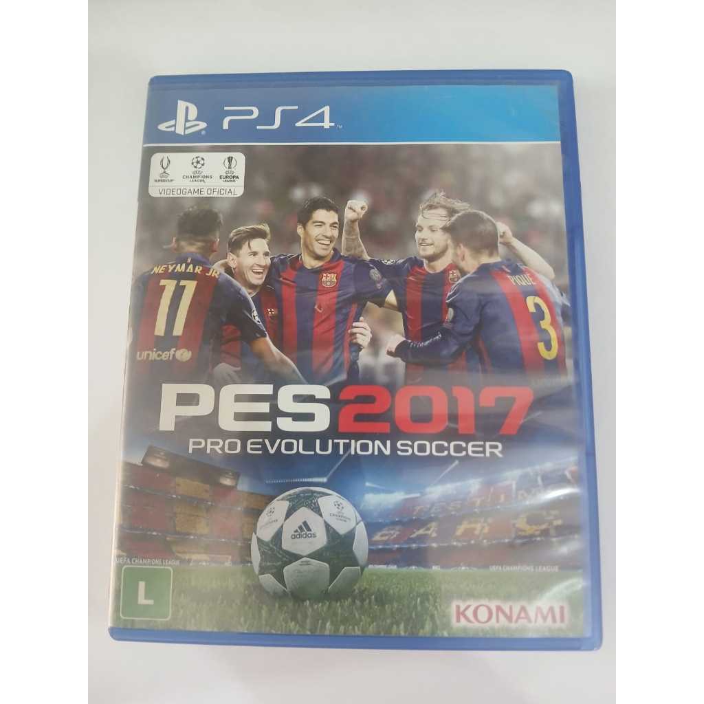 Pes 2017 - ps4 | Shopee Brasil