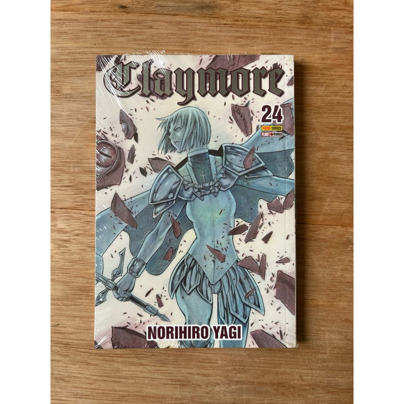 Claymore volume 24 mangá NOVO/LACRADO | Shopee Brasil