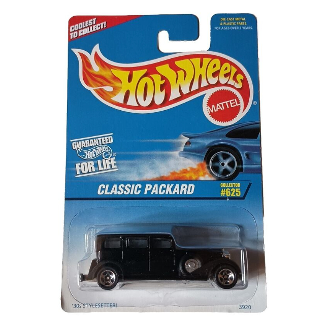 HOT WHEELS CLASSIC PACKARD n625 | Shopee Brasil