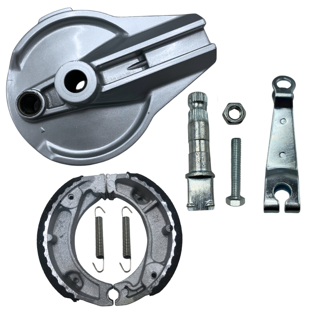 Espelho Freio Cubo Traseiro Sapata Braco Honda CRF 230 | Shopee Brasil