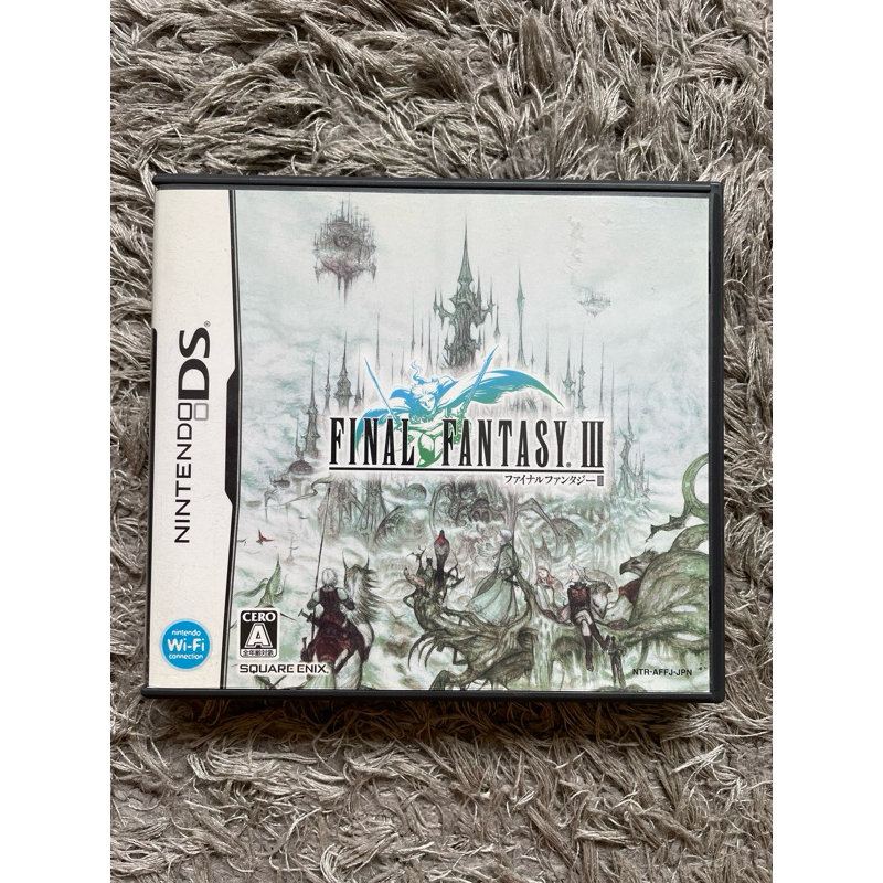FINAL FANTASY 3 - NINTENDO DS - JOGO ORIGINAL | Shopee Brasil