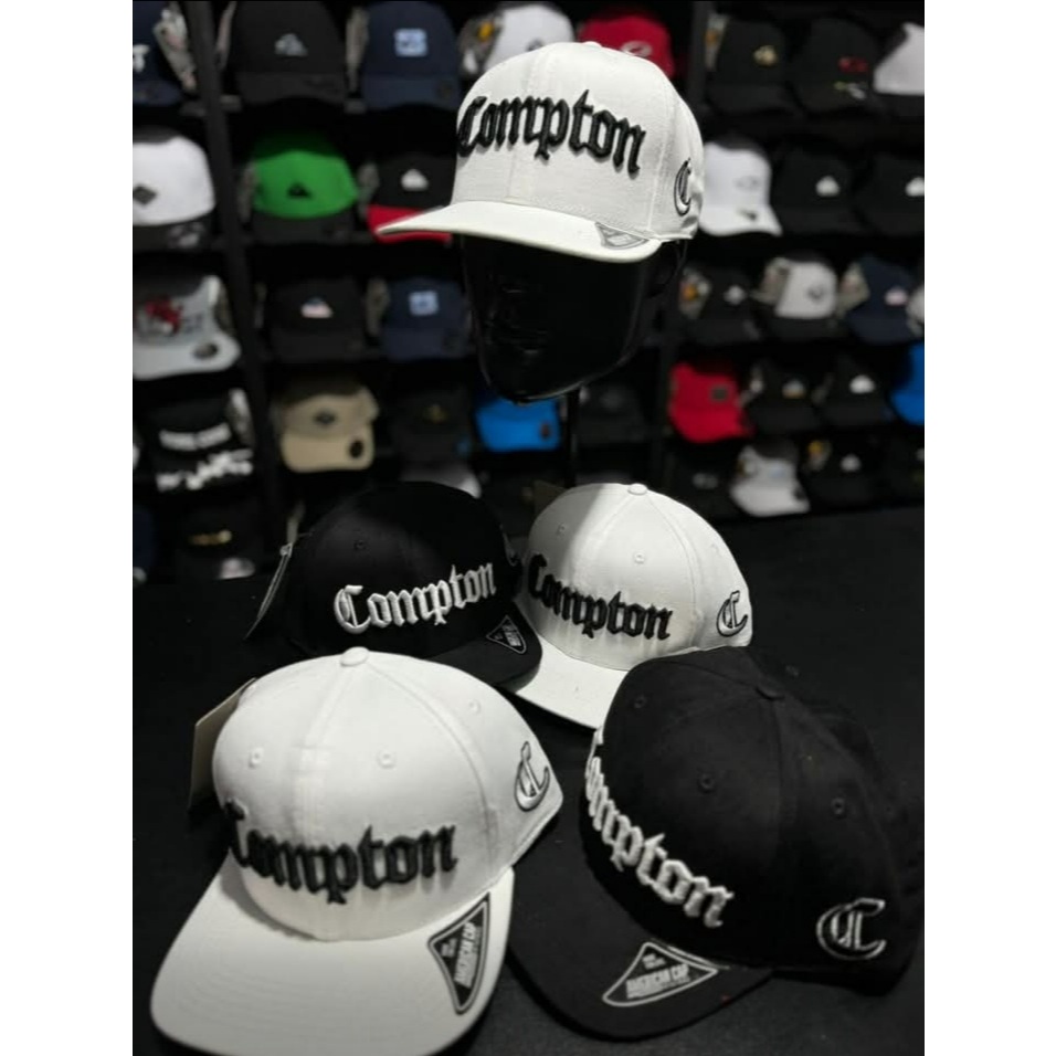BONE COMPTON PRETO / BRANCO | Shopee Brasil
