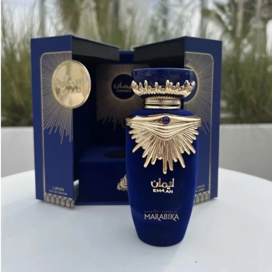 PERFUME LATTAFA EMAAN EDP 100ML | Shopee Brasil