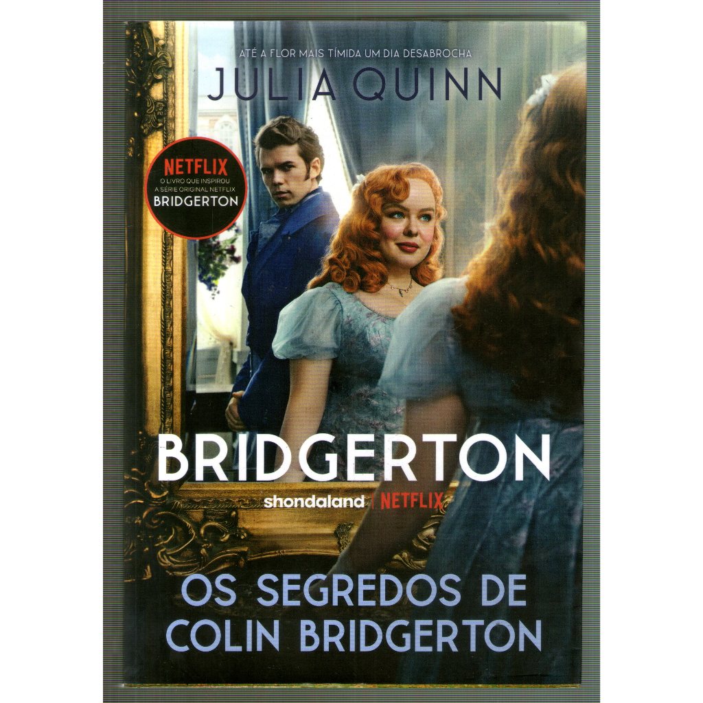 Livro: Os Segredos de Colin Bridgerton - Os Bridgertons #1 - Julia Quinn - Seminovo | Shopee Brasil
