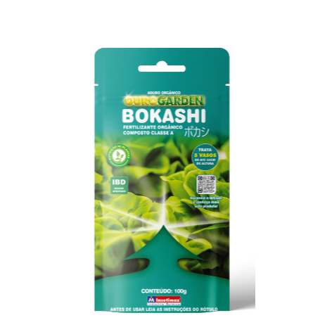 Bokashi 100g Fertilizante Adubo Orgânico Misto Natural Grow | Shopee Brasil