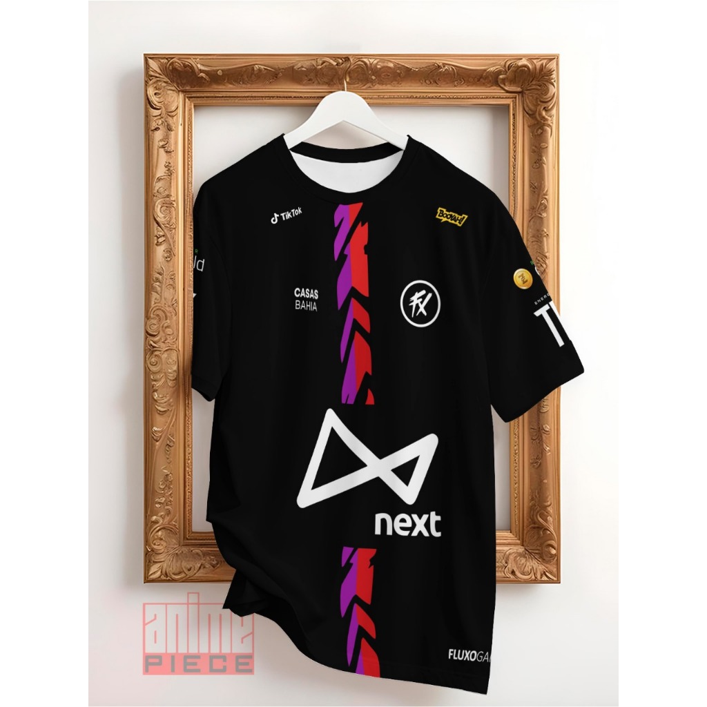 CAMISETA FLUXO GG FREE FIRE UNIFORME TEAM FULL REF1540 | Shopee Brasil