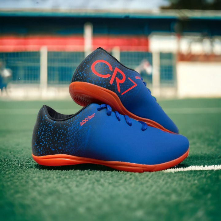 Chuteira Infantil Cristiano Ronaldo CR7 Salão | Shopee Brasil