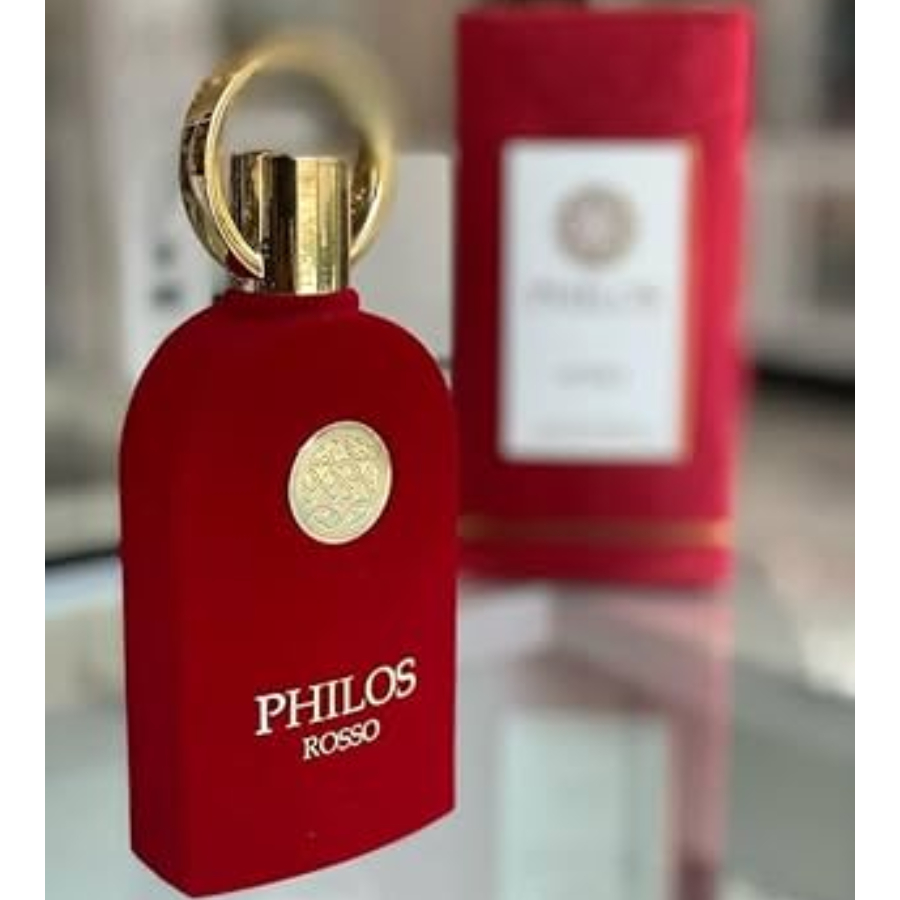 Perfume arabe original MAISON A. PHILOS ROSSO EDP 100ML | Shopee Brasil