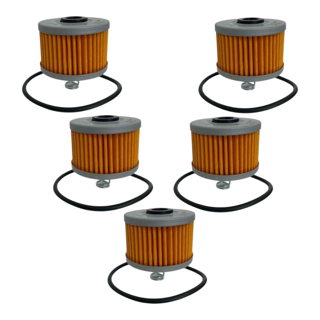 5x Filtro De Oleo Fazer 150 /xtz 150 Crosser Factor 150 (C/Anel Oring e ...