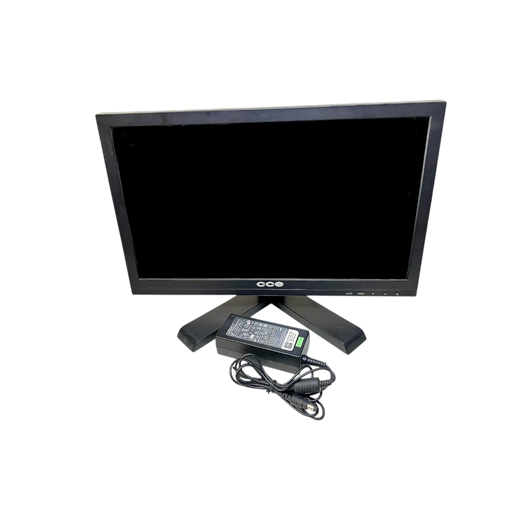 Monitor Led Cce 15.6 Polegadas 12V Mc1501 Semi Novo | Shopee Brasil