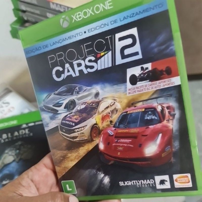 Project Cars 2 Xbox One Mídia física original instalando 100% ...