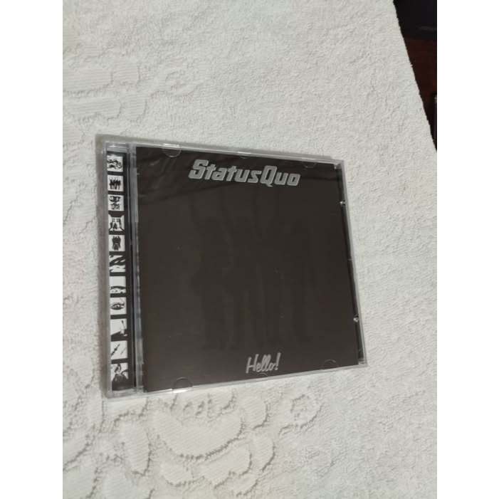 STATUS QUO HELLO | Shopee Brasil