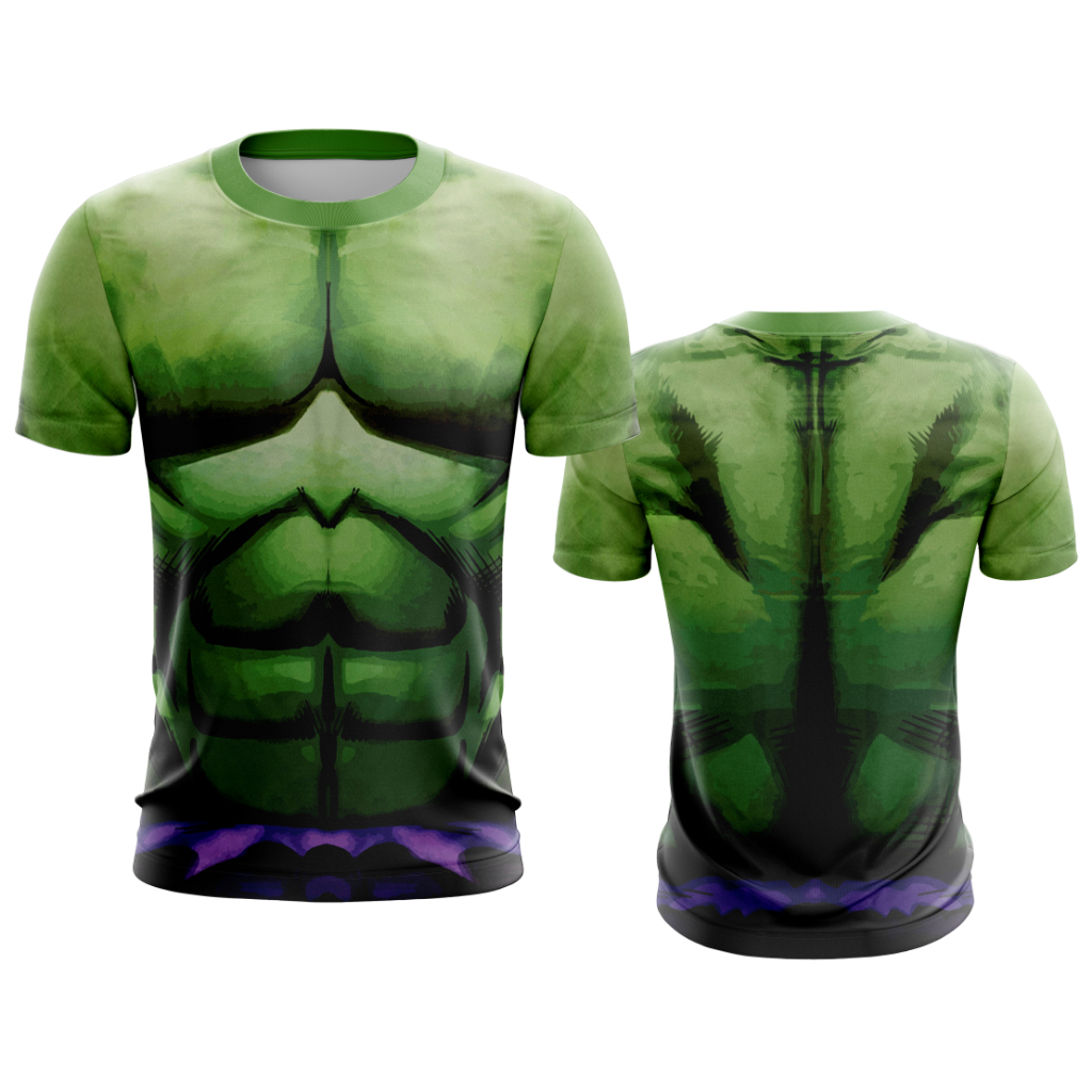 Camisa Camiseta Hulk Traje vingadores | Shopee Brasil