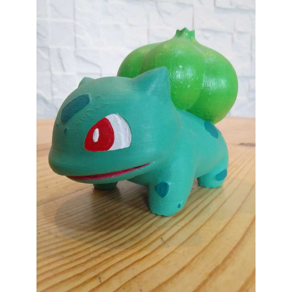 Boneco Pokémon Bulbasaur Action Figure | Shopee Brasil