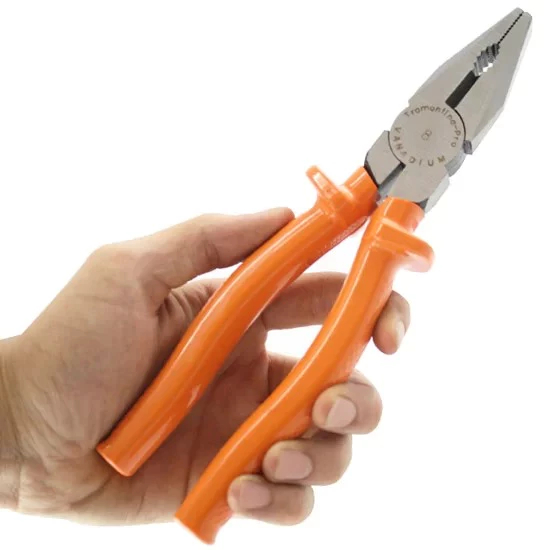 Alicate Profissional 8" polegadas 44000/108 - Tramontina | Shopee Brasil