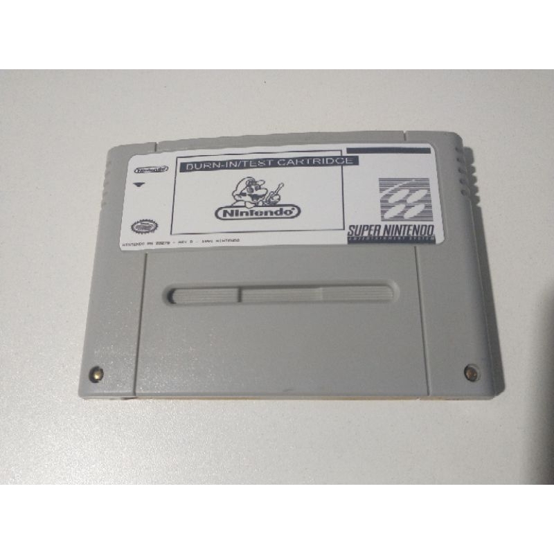 Super nintendo cartridge store