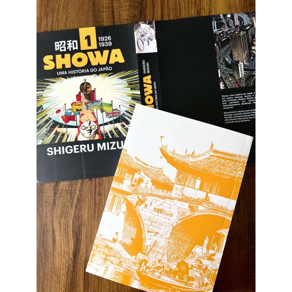 Showa 1926 - 1939 - Uma História do Japão - Shigeru Mizuki SEM CONTRACAPA | Shopee Brasil