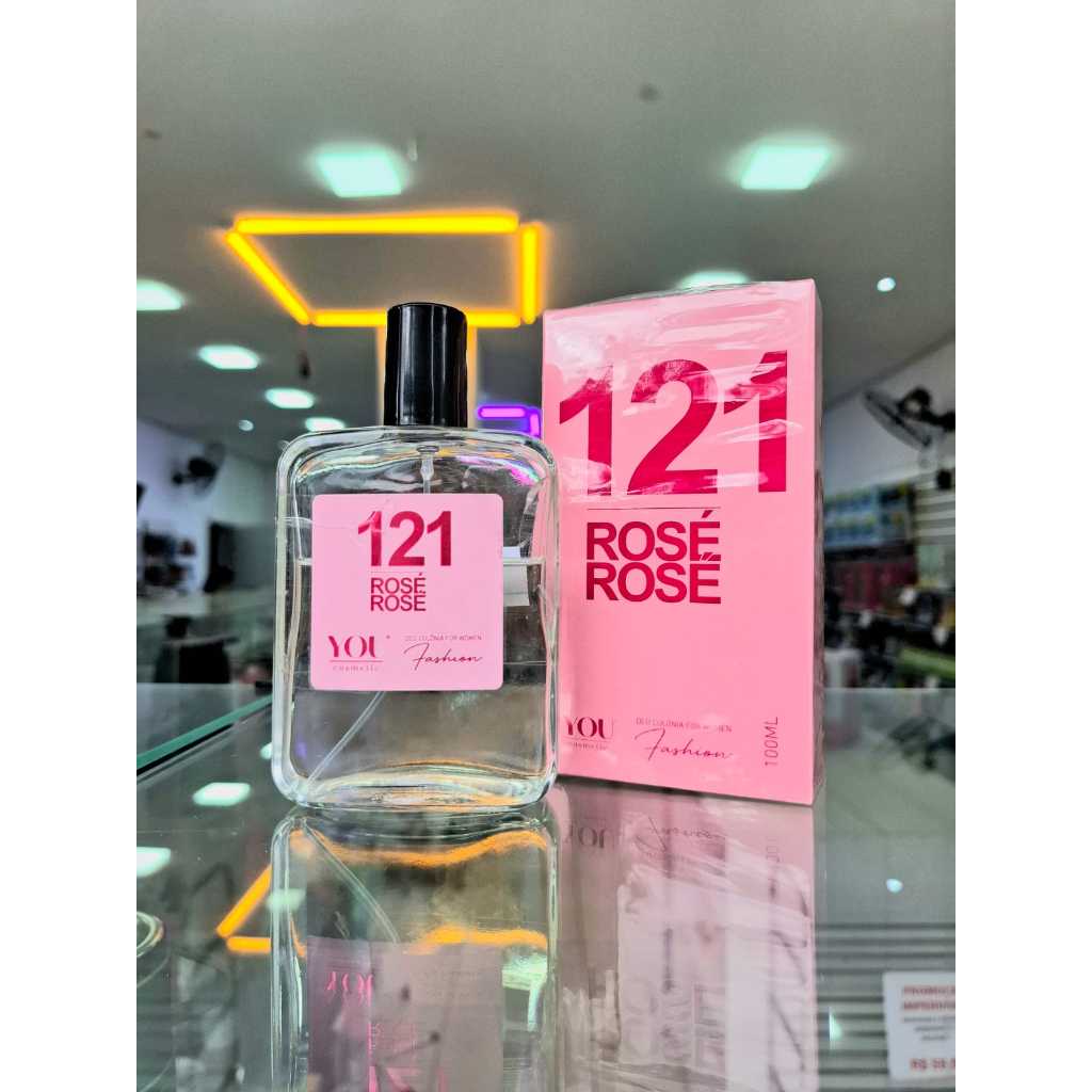 You cosmetic perfume 121 100ml | Shopee Brasil