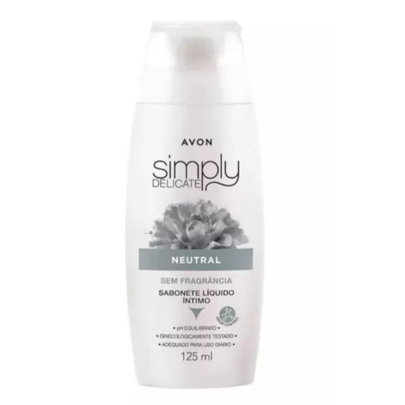 sabonete líquido íntimo neutro 100 ml | Shopee Brasil