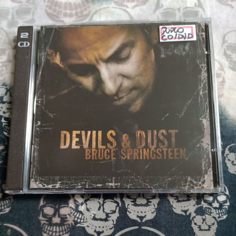 CD/DVD - BRUCE SPRINGSTEEN - DEVILS & DUST | Shopee Brasil