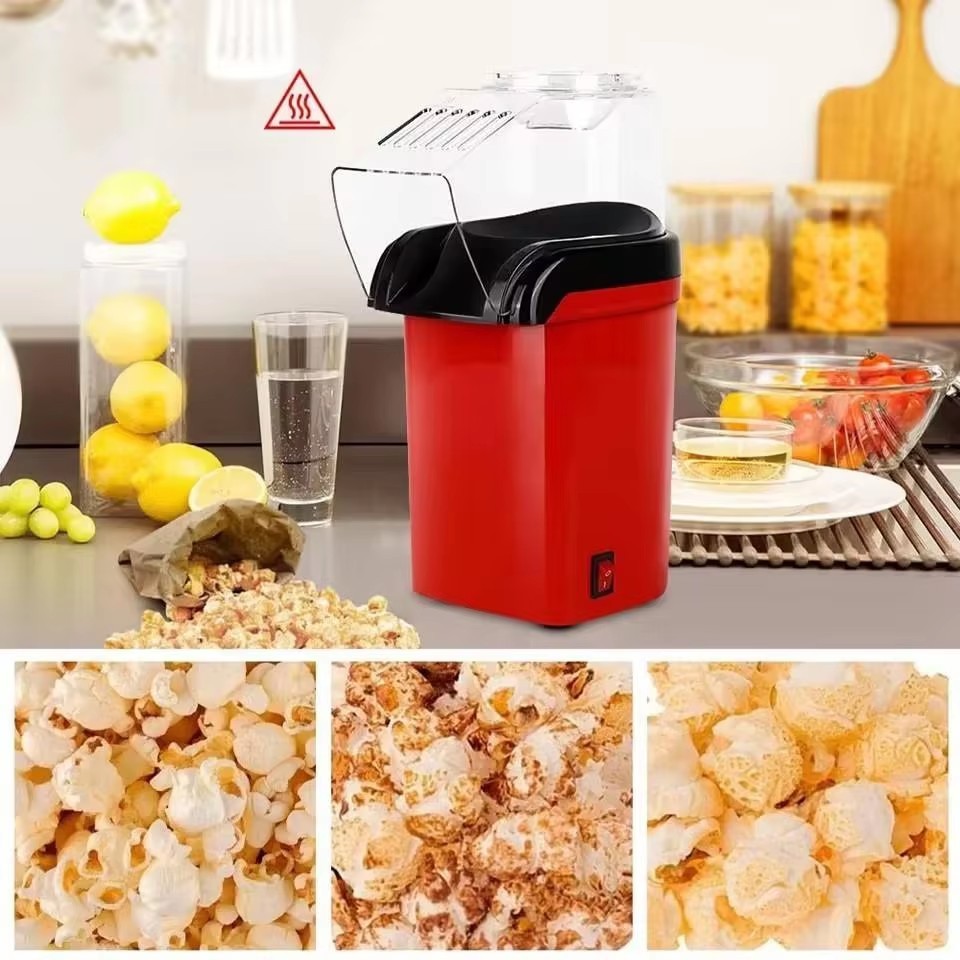 Mini Pipoqueira Elétrica Ar quente MiniJoy - 1200W 110V | Shopee Brasil