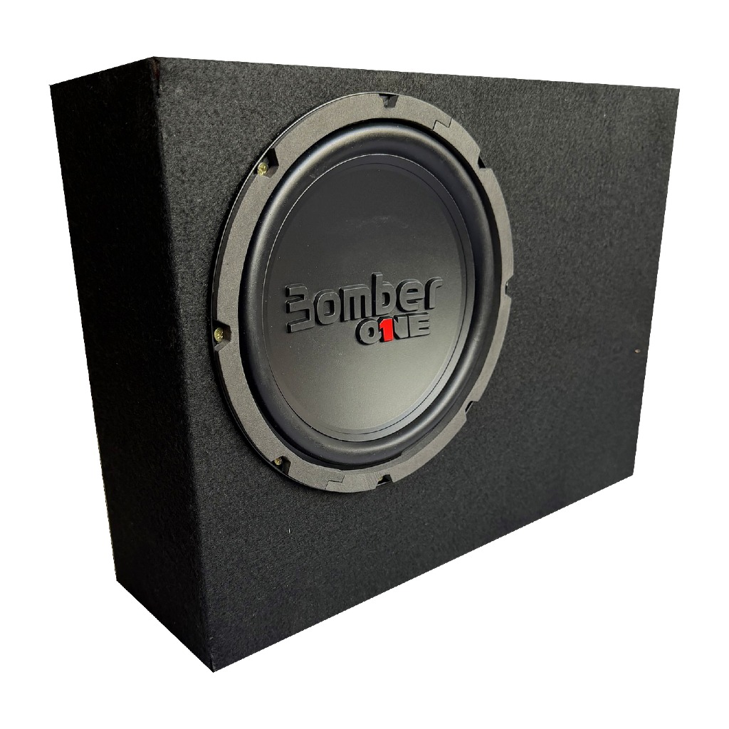 Caixa Bomber One Slim Selada + Subwoofer 8 Polegadas 400w | Shopee Brasil
