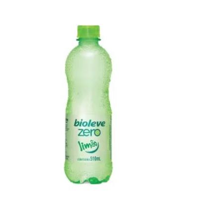 kit 6 Refrigerante Bioleve Zero Limão 510ml | Shopee Brasil