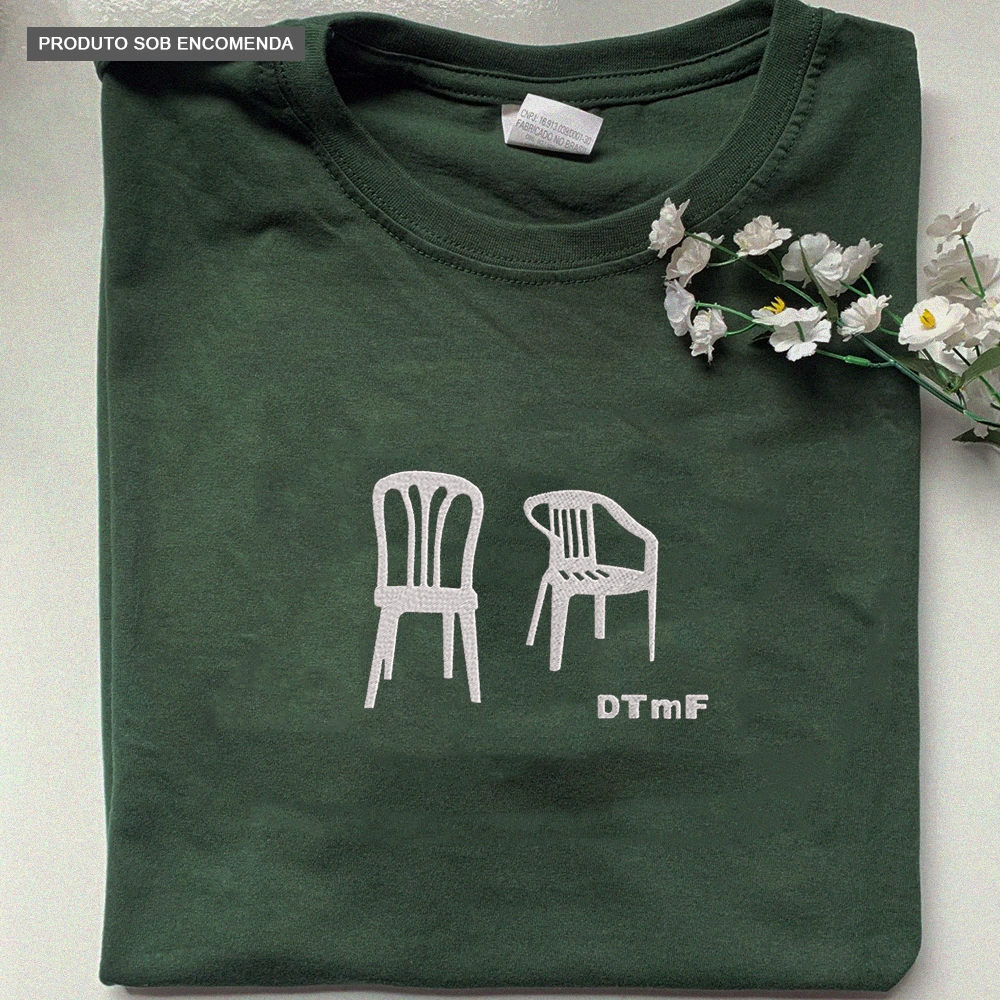 Camiseta e moletom bordado - DTmF - Bad Bunny | Shopee Brasil