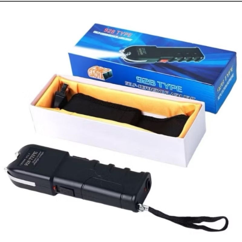 Lanterna de Choque Teaser portátil e recarregável | Shopee Brasil