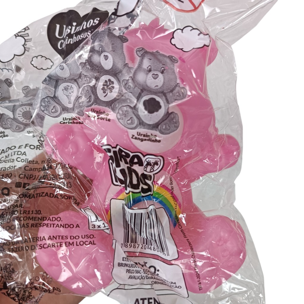 Coleção completa Ursinhos Carinhosos - Giraffas - Janeiro/2025. Novos ...