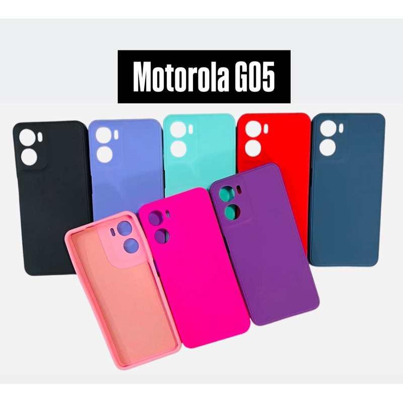 Capa Case para Moto G05, anti impacto, silicone. | Shopee Brasil
