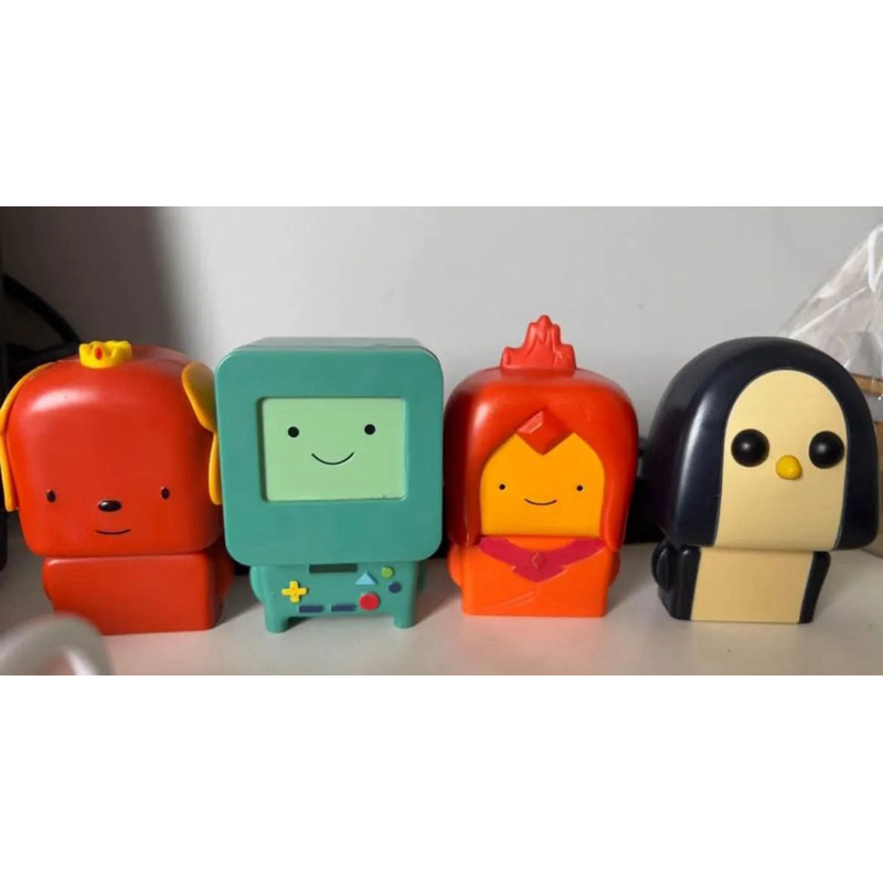 Brinquedos Hora de Aventura Cartoon Network - Mc Donalds | Shopee Brasil