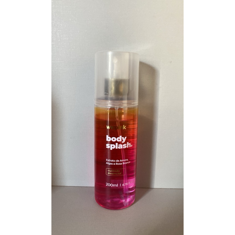 BODY SPLASH VIRGÍNIA VF | Shopee Brasil