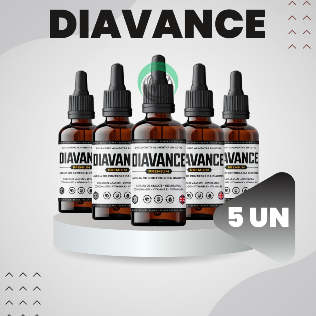 Mega Ultra 5x Diavance Original 30ML - Envio Já | Shopee Brasil