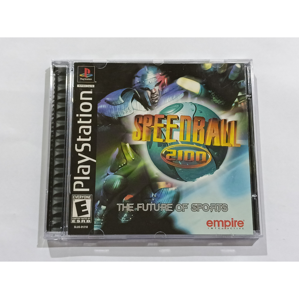 Speedball 2100 p/ PS1 Original Americano | Shopee Brasil