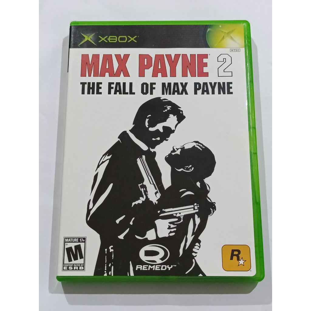 Max Payne 2: The Fall of Max Payne p/ Xbox Clássico e Xbox 360 Original | Shopee Brasil