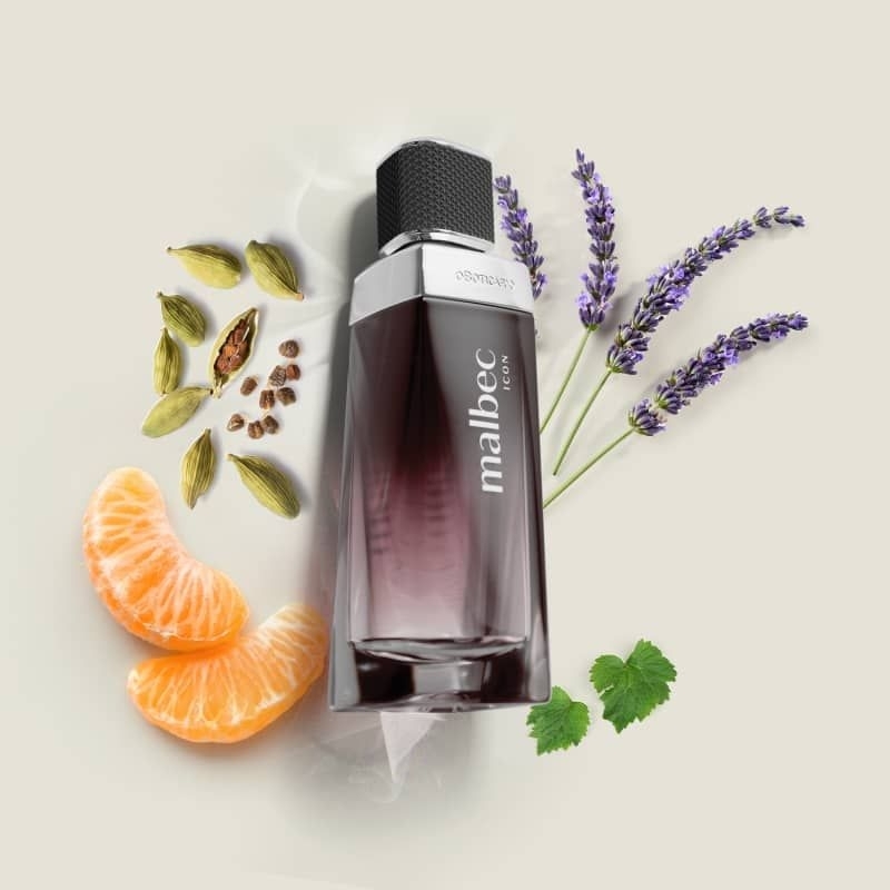 colônia Malbec Icon boticário men presente | Shopee Brasil