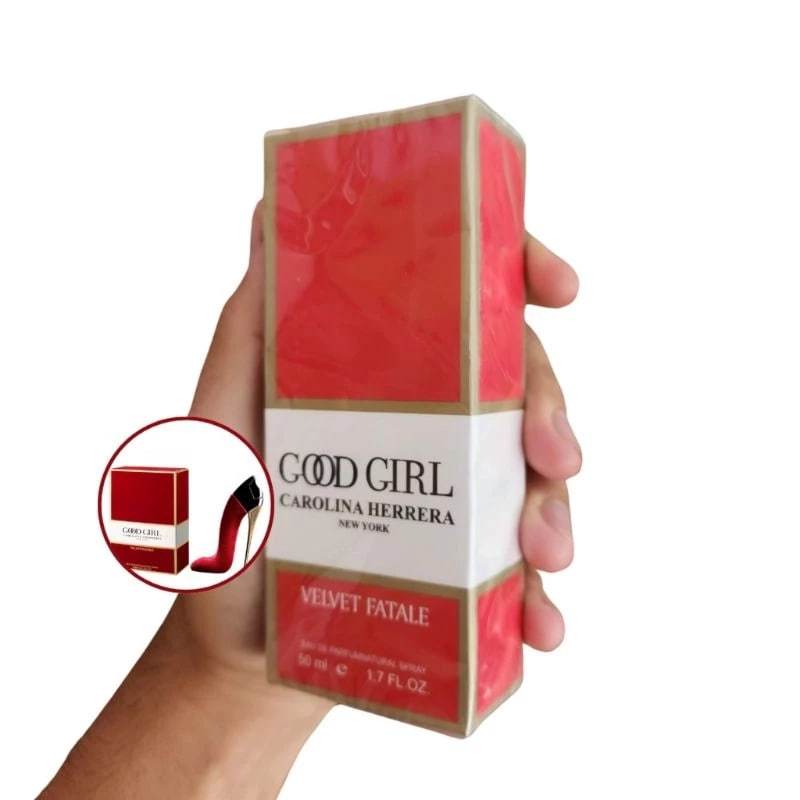 Perfume Importado Good Girl Vermelho 50 Ml | Shopee Brasil