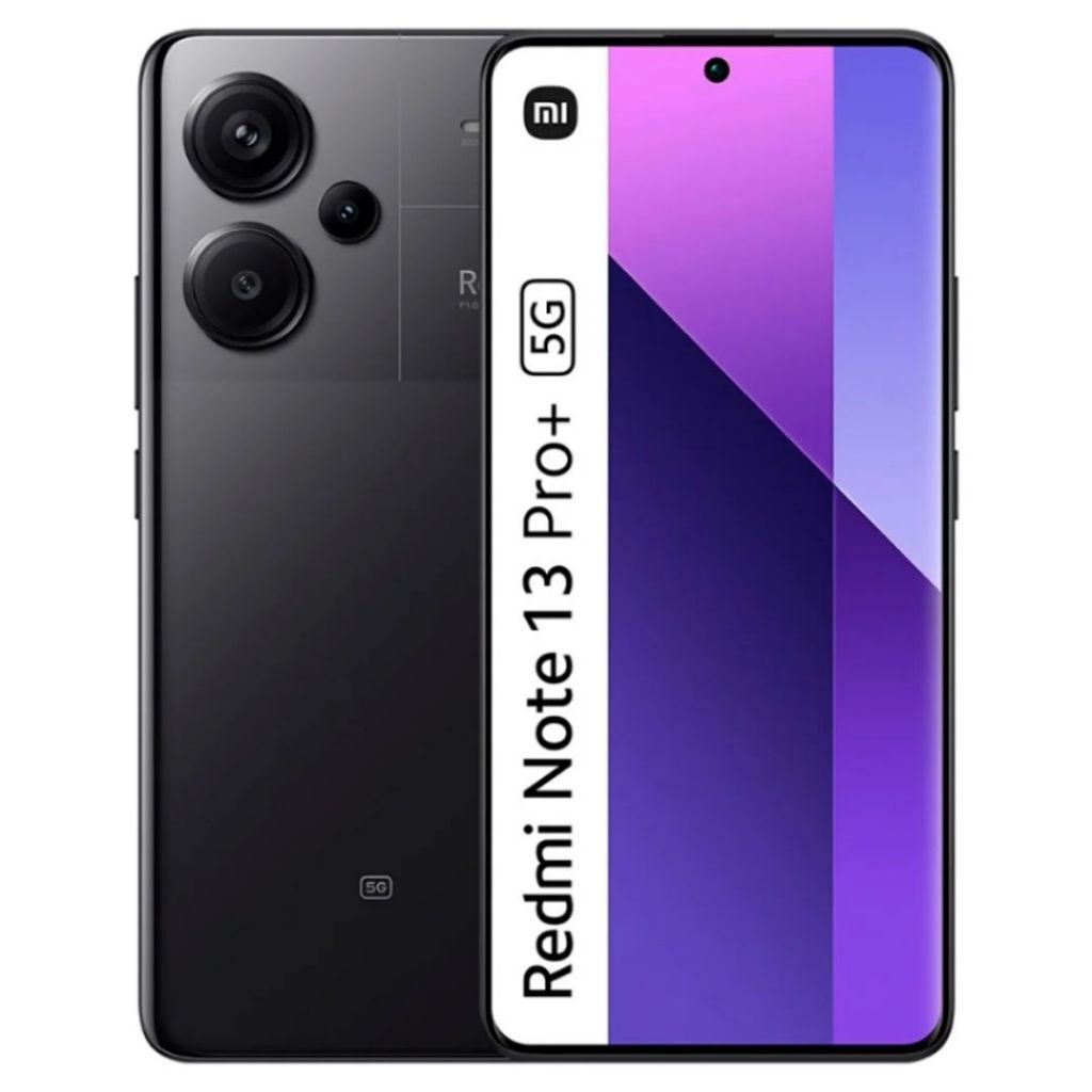Smartphone Xiaomi Redmi Note 13 Preto Pro + 256GB/8GB - Ótima Tela 6.67 ...