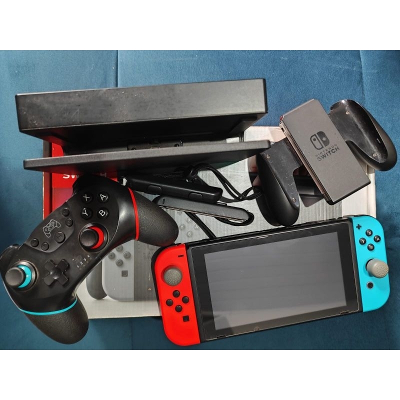 Console Nintendo Switch - Usado | Shopee Brasil
