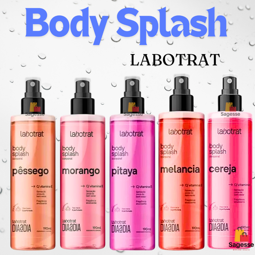 Body Splash Labotrat Dia a Dia 190ml - Fragrâncias | Shopee Brasil