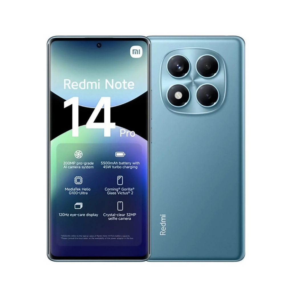 Xiaomi Redmi Note 14 Pro 4G 256GB/512GB e 8GBRAM/12GB RAM, Câmera 200MP ...