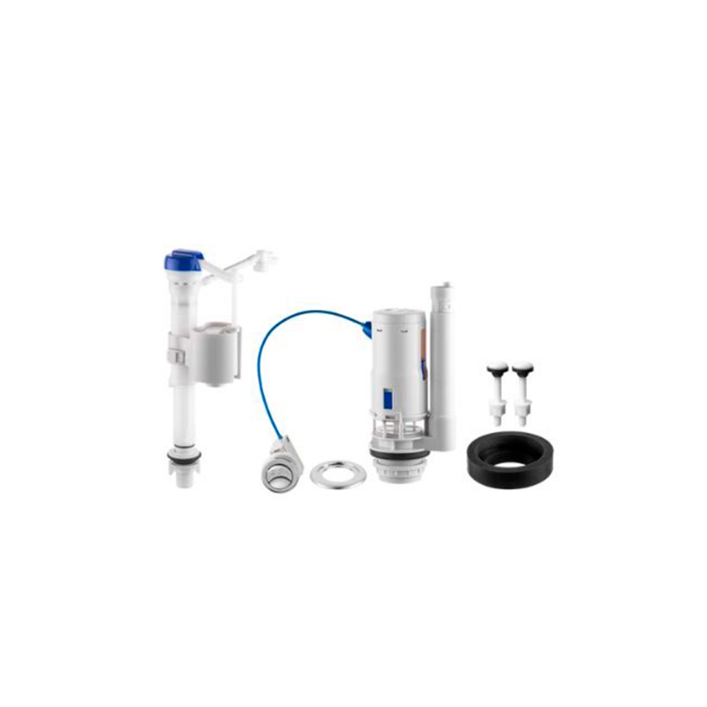 Kit Dual Flush Entrada Plus Aci. Universal Herc | Shopee Brasil