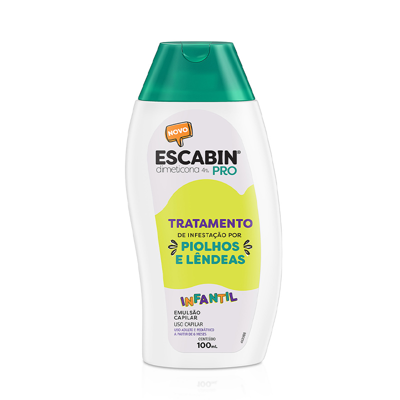 ESCABIN PRO 4% EMULSAO CAPILAR 100 ML | Shopee Brasil