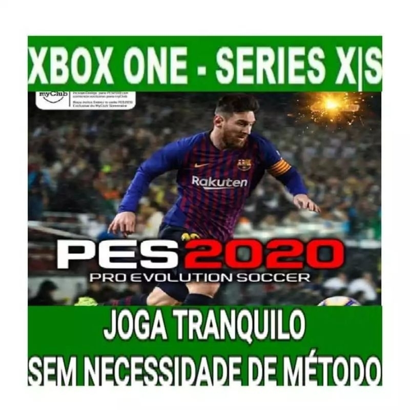 Pes 2020 Xbox One Xbox Series X|S | Shopee Brasil