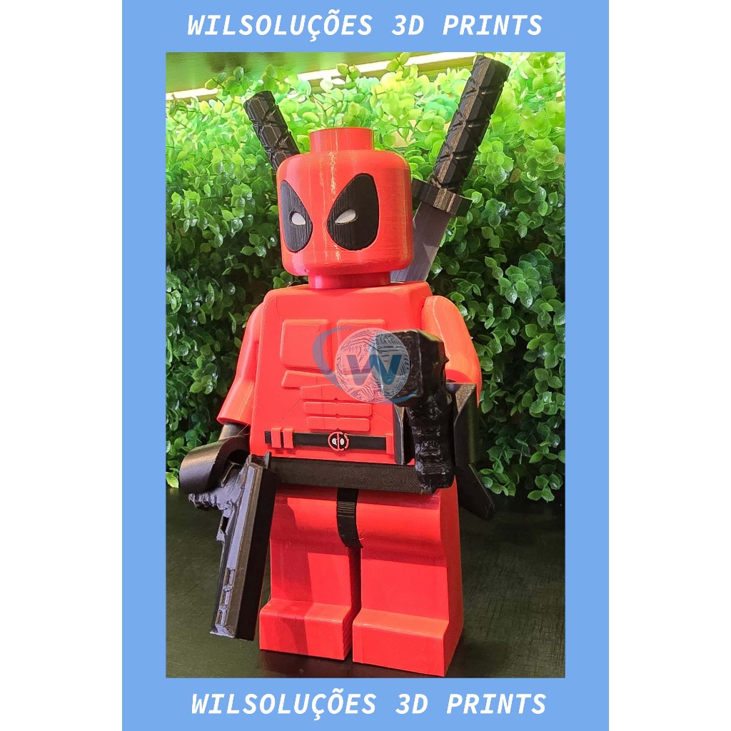 Lego Deadpool em Oferta | Shopee 2026